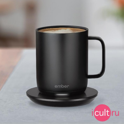 Умная кружка Ember Temperature Control Smart Mug 2 295 мл. Black черная ...
